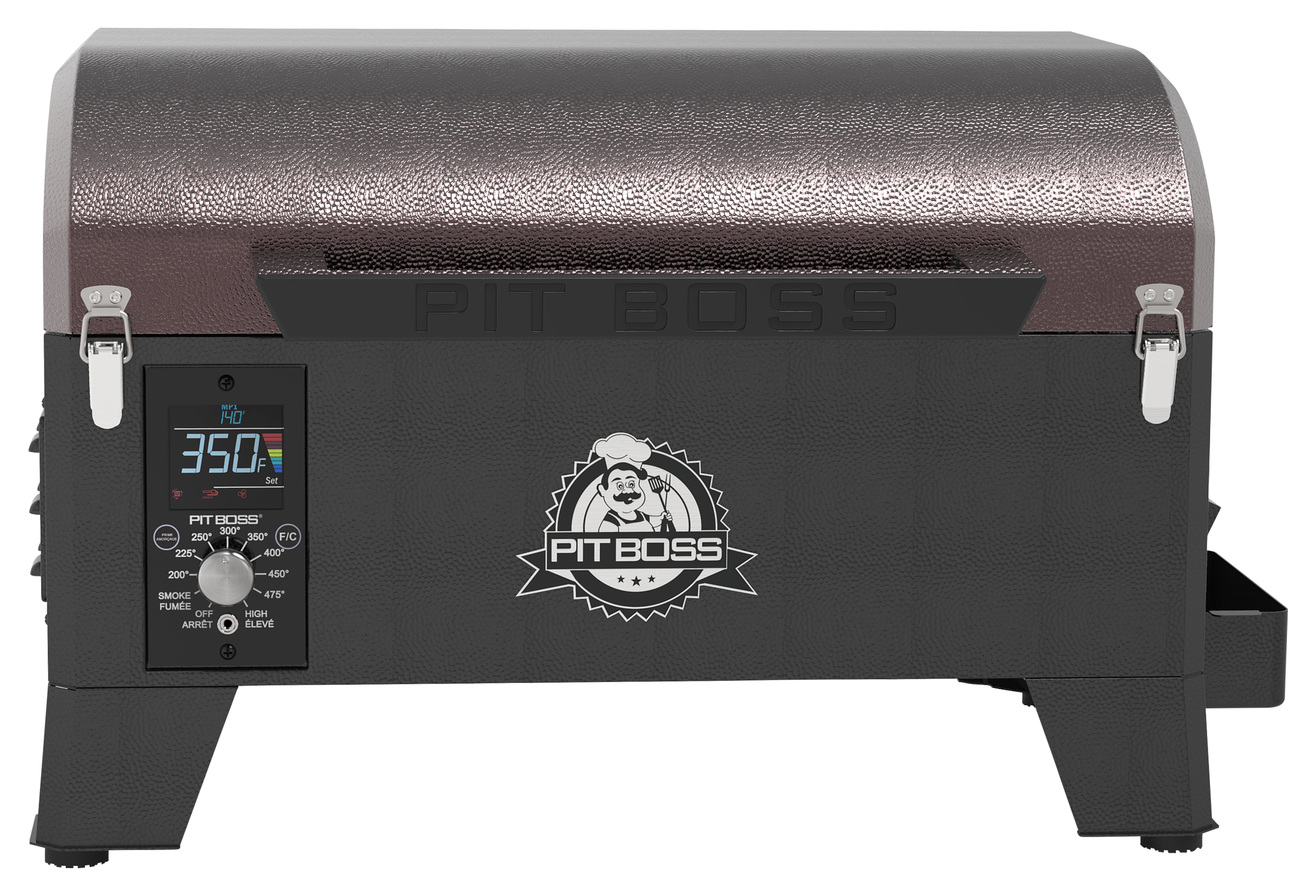 Pit Boss Mahogany 150PPS Tabletop Wood Pellet Grill | Bass Pro Shops